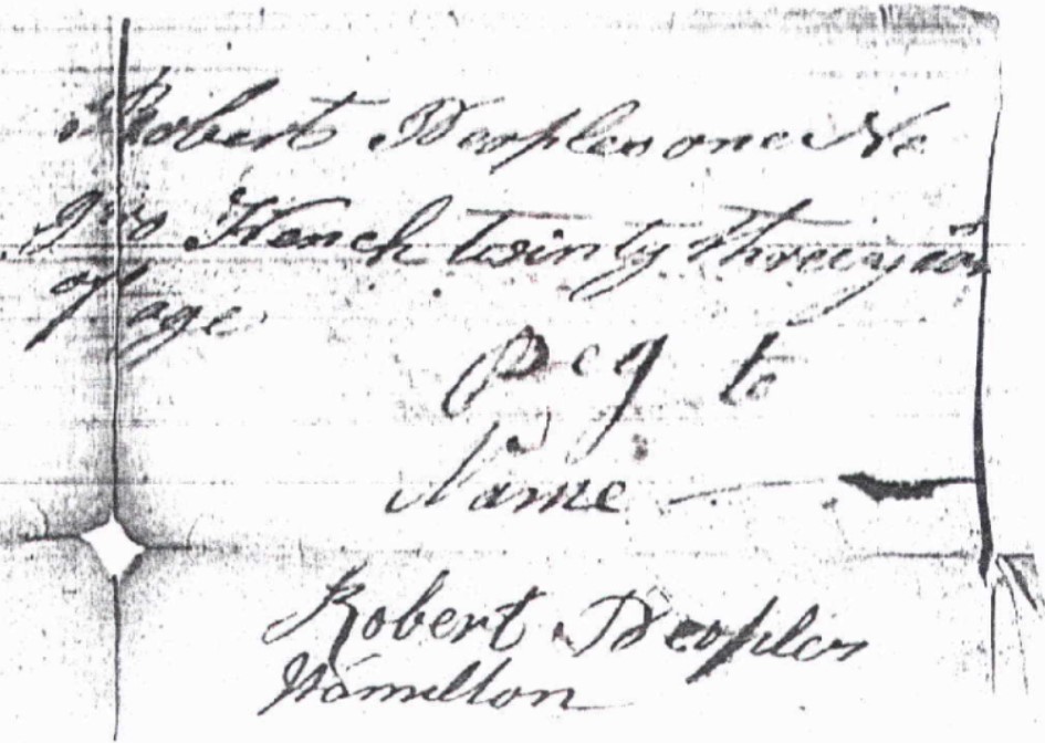 Slave Return, Robert Peebles, 1780 – Cory James Young's Website